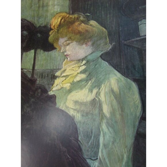 Art | Toulouse Lautrec Print The Modiste Vintage 29919 | Poshmark